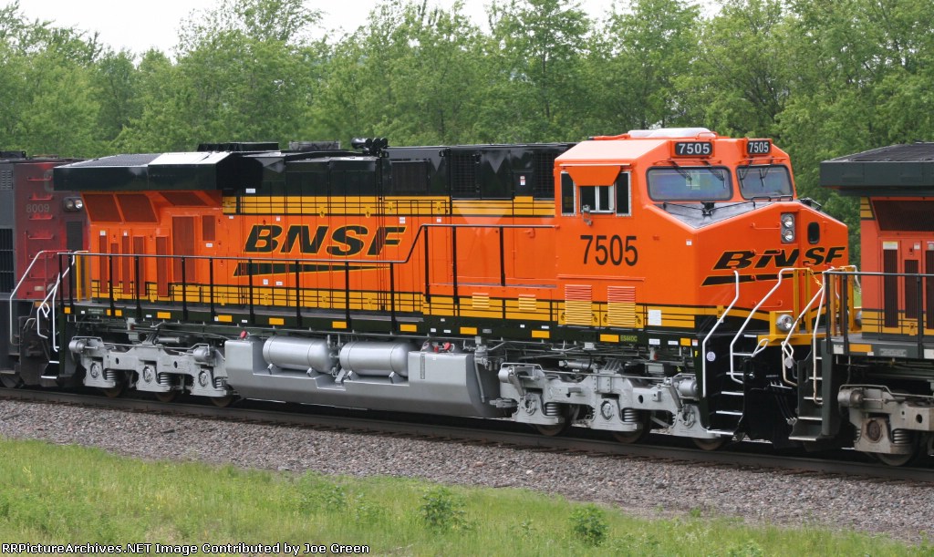BNSF 7505